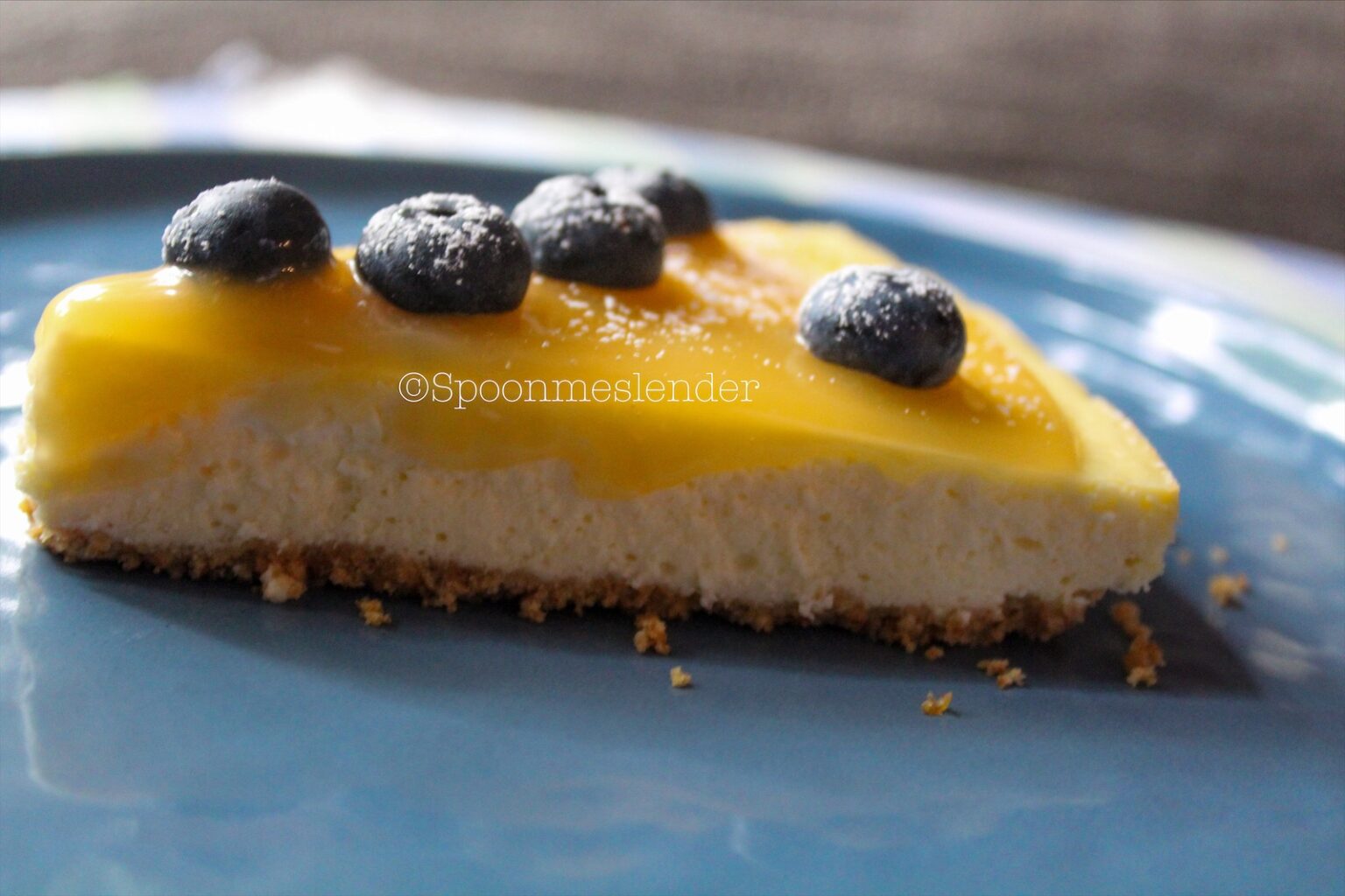 Lemon Cheesecake - Spoon Me Slender