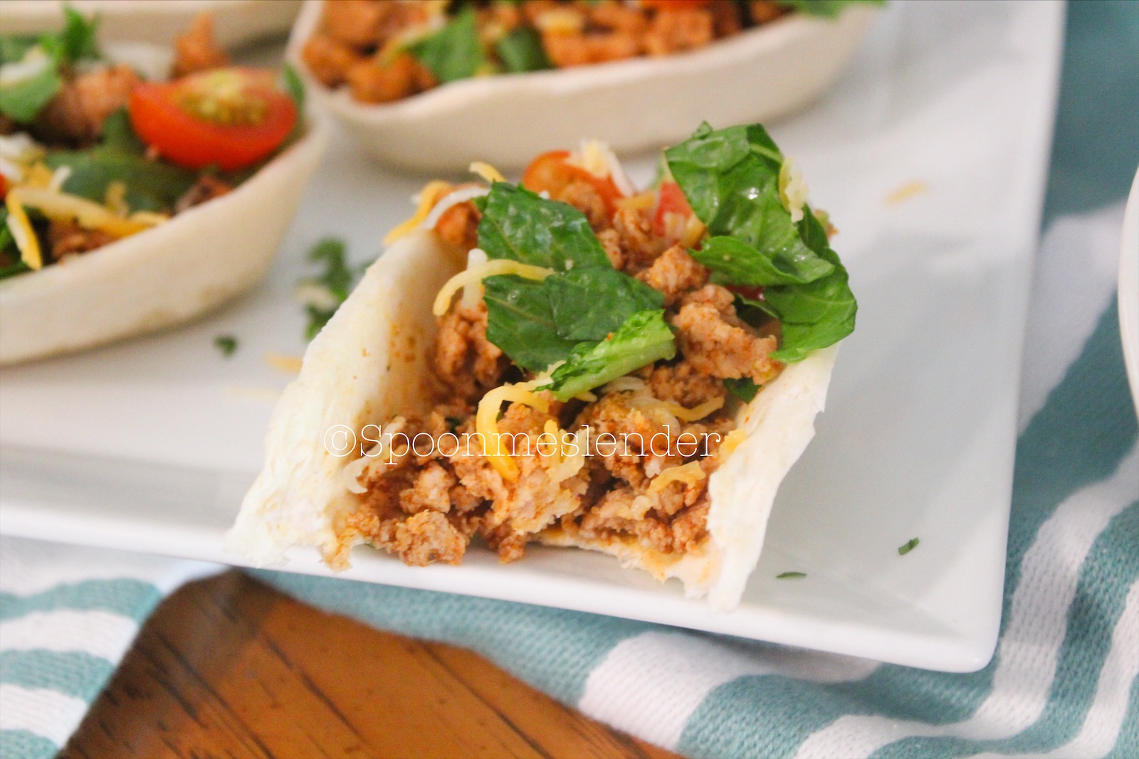 Turkey Taco Meat - Spoon Me Slender