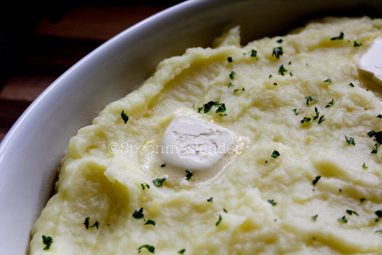 The BEST Mashed Potatoes - Spoon Me Slender